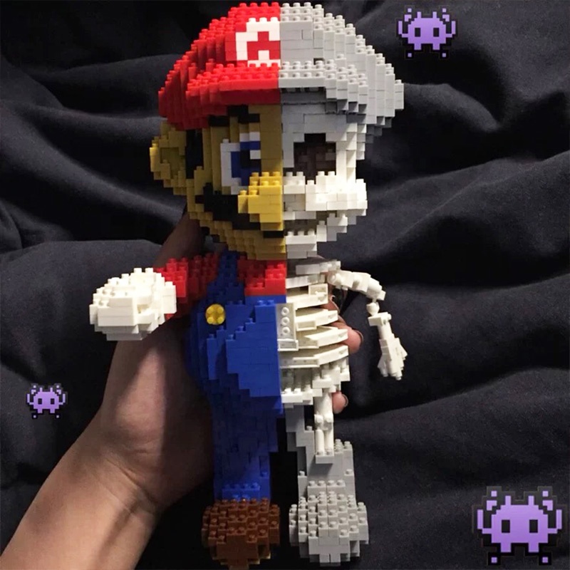 Mario Skull - Pyxels