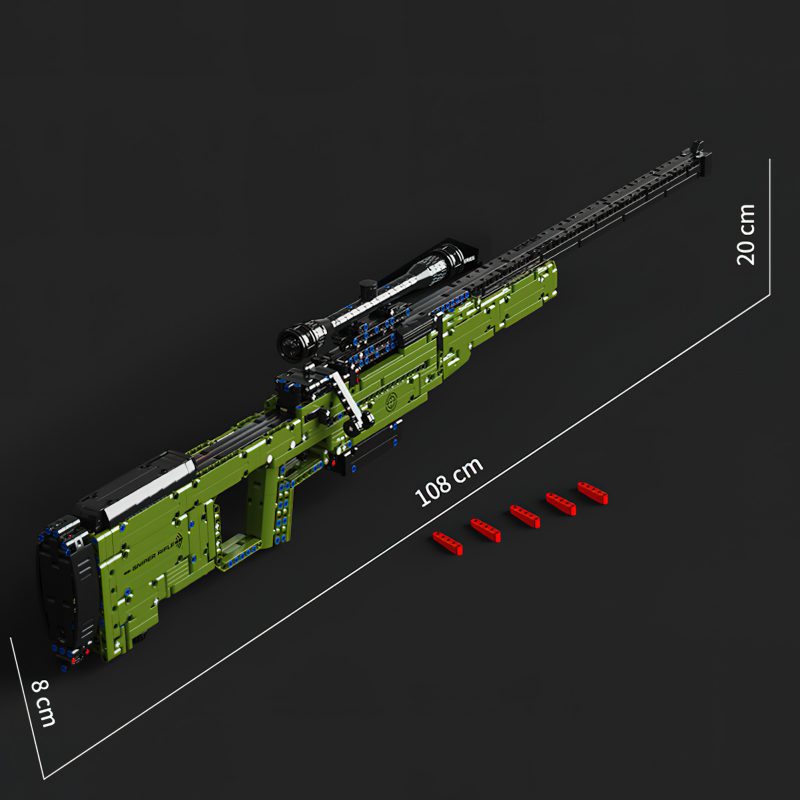 Rifle AWM Francotirador - Pyxels