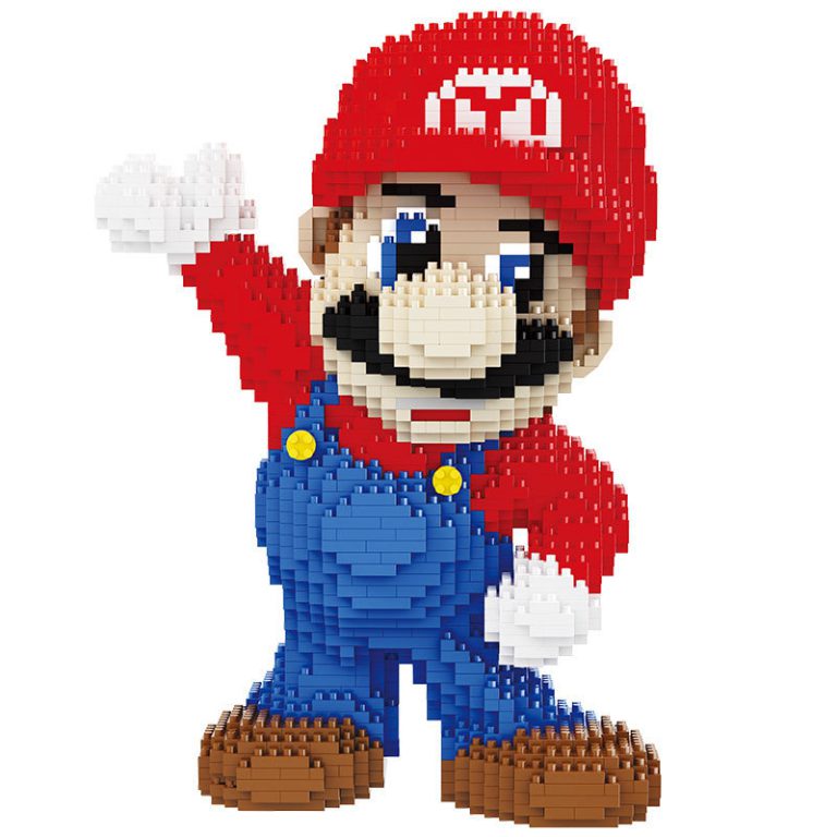 Mario en pose - Pyxels