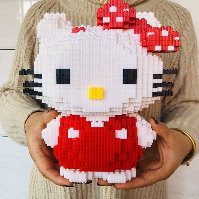 Hello Kitty Grande - Pyxels